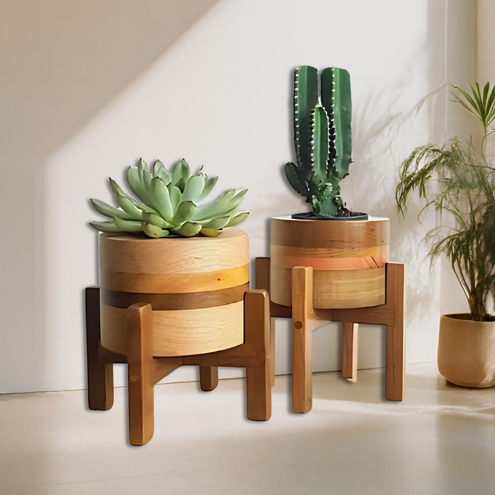 Coco Duo Planting Pots | Coco Planting Pots | Decorvana